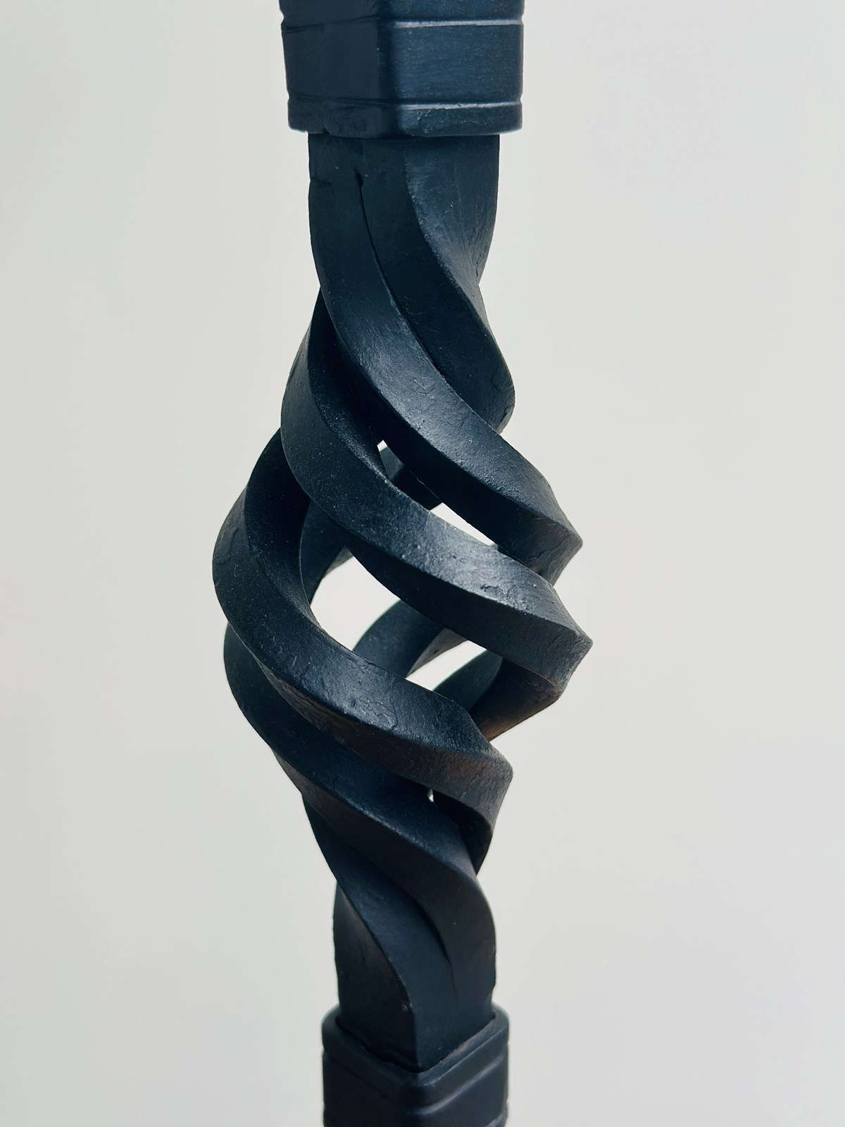 Hand-Forged Wrought Iron Candlestick Stand - Decorative Collective