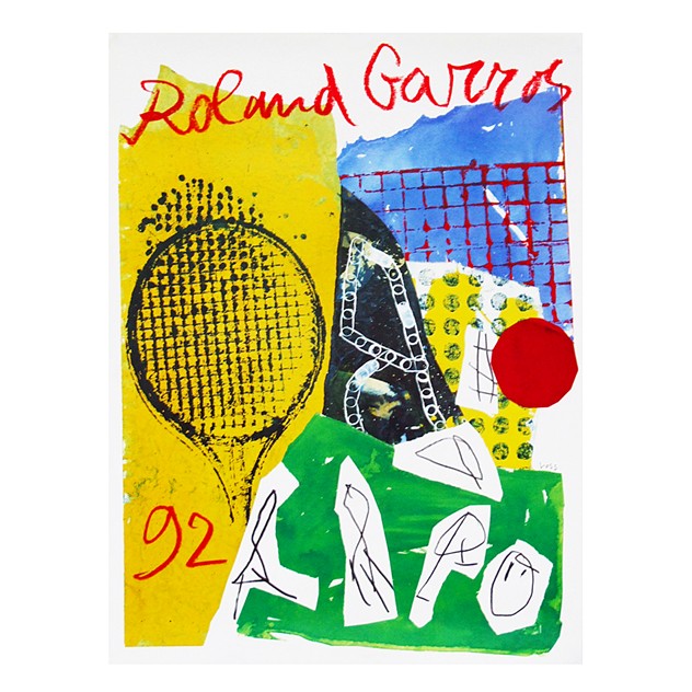 French Open Poster - Decorative Collective