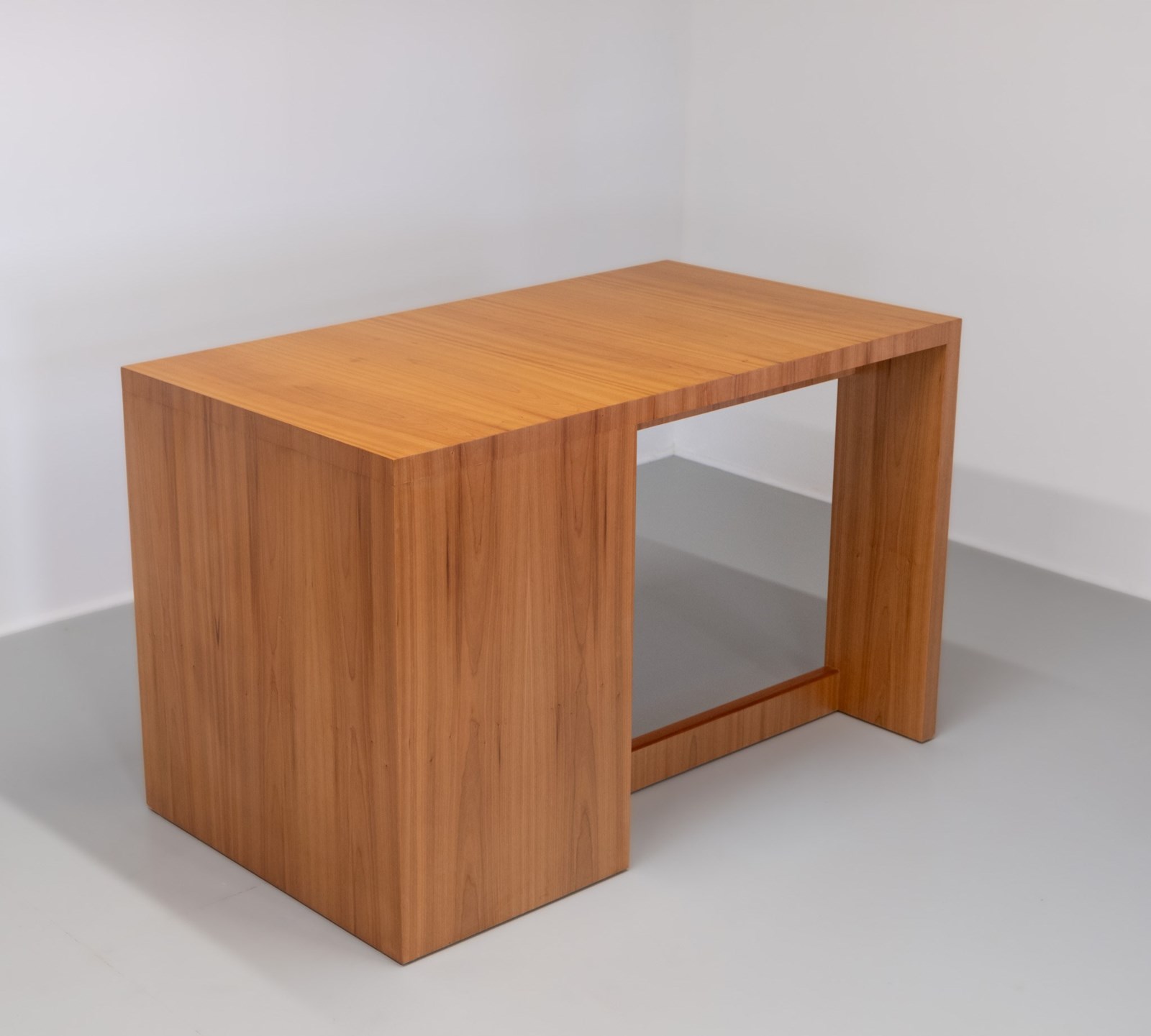 Modernist Maple Desk After Design Dick Russell 1980S Commissioned For ...